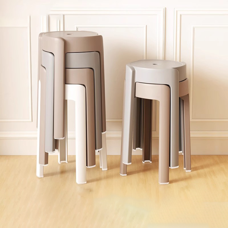 SNB Upgraded Plastic Chair Stool Stackable Designer Modern Plastic ...