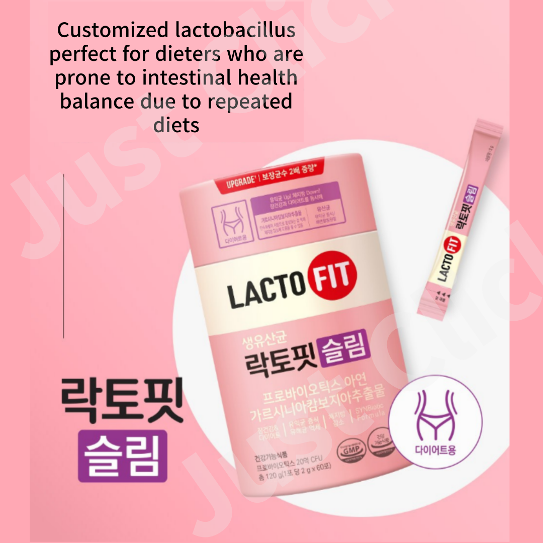 LACTO-FIT Probiotics [Gold Kids Baby Slim Beauty Mom Core **New** Blood ...