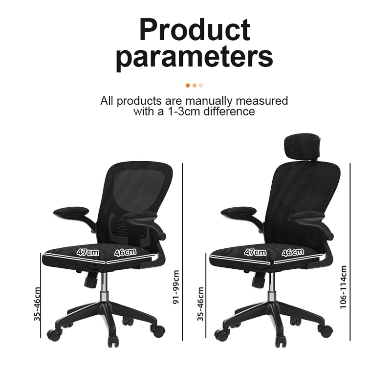 SNB High-back Ergonomic Mesh Gaming Study Office Chair With Adjustable ...