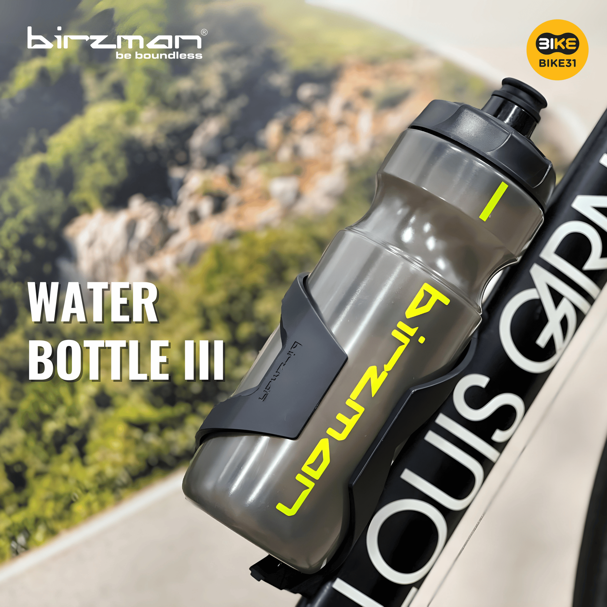 Birzman Water Bottle III (650ml) | Shopee Singapore