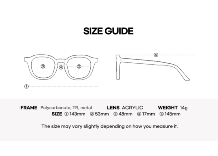 NONPICK Eyewear TED Glasses Frame (3 Colors) | Shopee Singapore