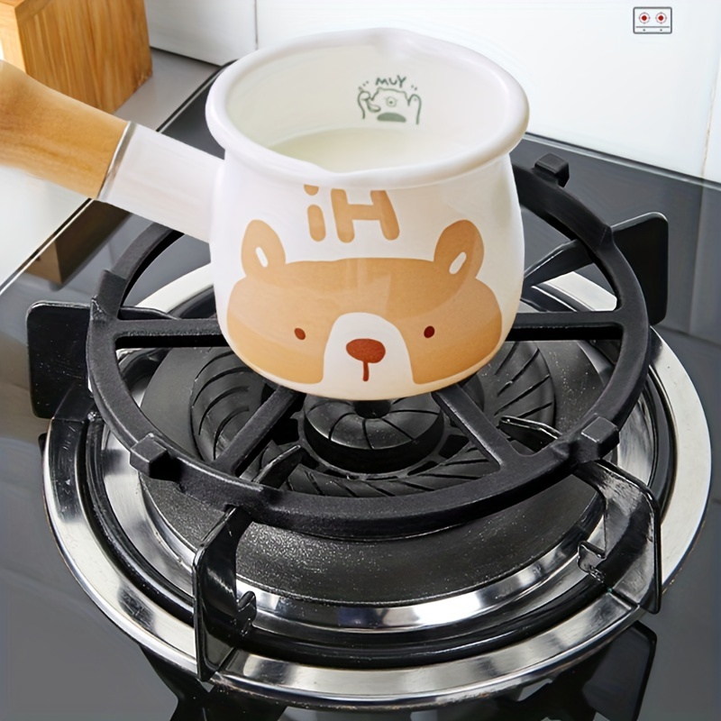 ArtLiving Gas Stove Bracket,Wok Support, Cooktop Cast Iron Wok Support ...