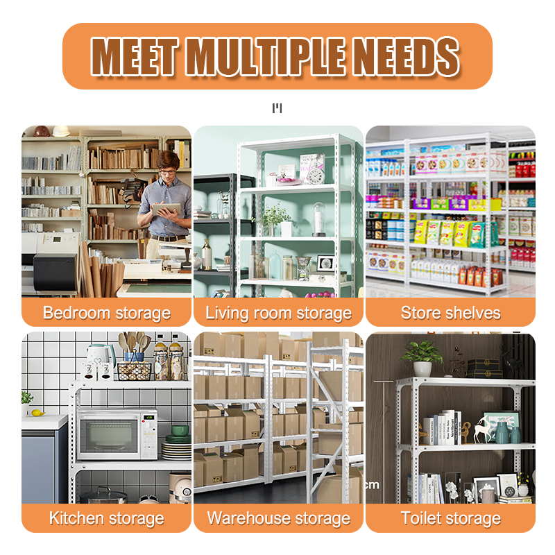 SNB Boltless Rack Home kitchen Storage Rack Adjustable Rack Metal Rack ...