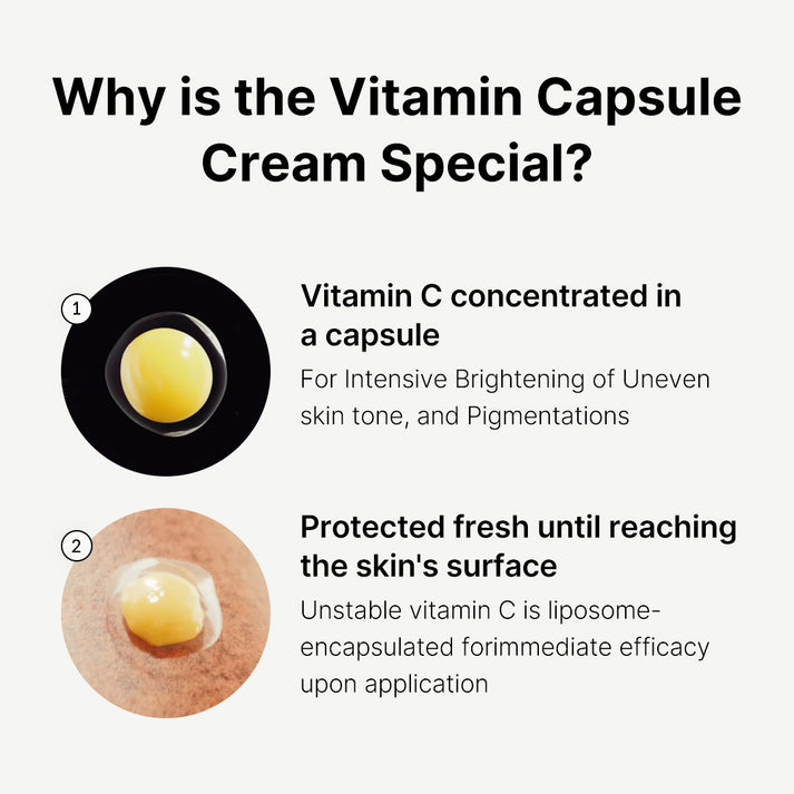 [medicube Official] Medicube Deep Vitamin C Golden Capsule Face
