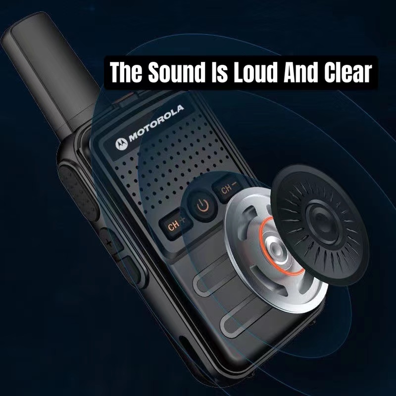 SG-Stock Motorola Walkie Talkie 2Pcs/4Pcs Mini Upgraded 30W High Power ...