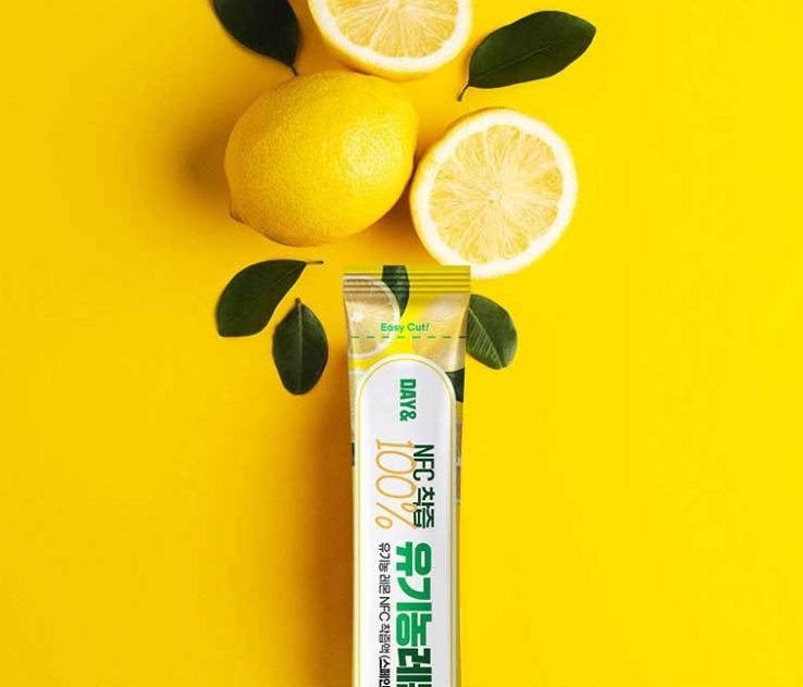 Day& NFC 100% Organic Lemon Juice/100% Organic Apple cider vinegar ...