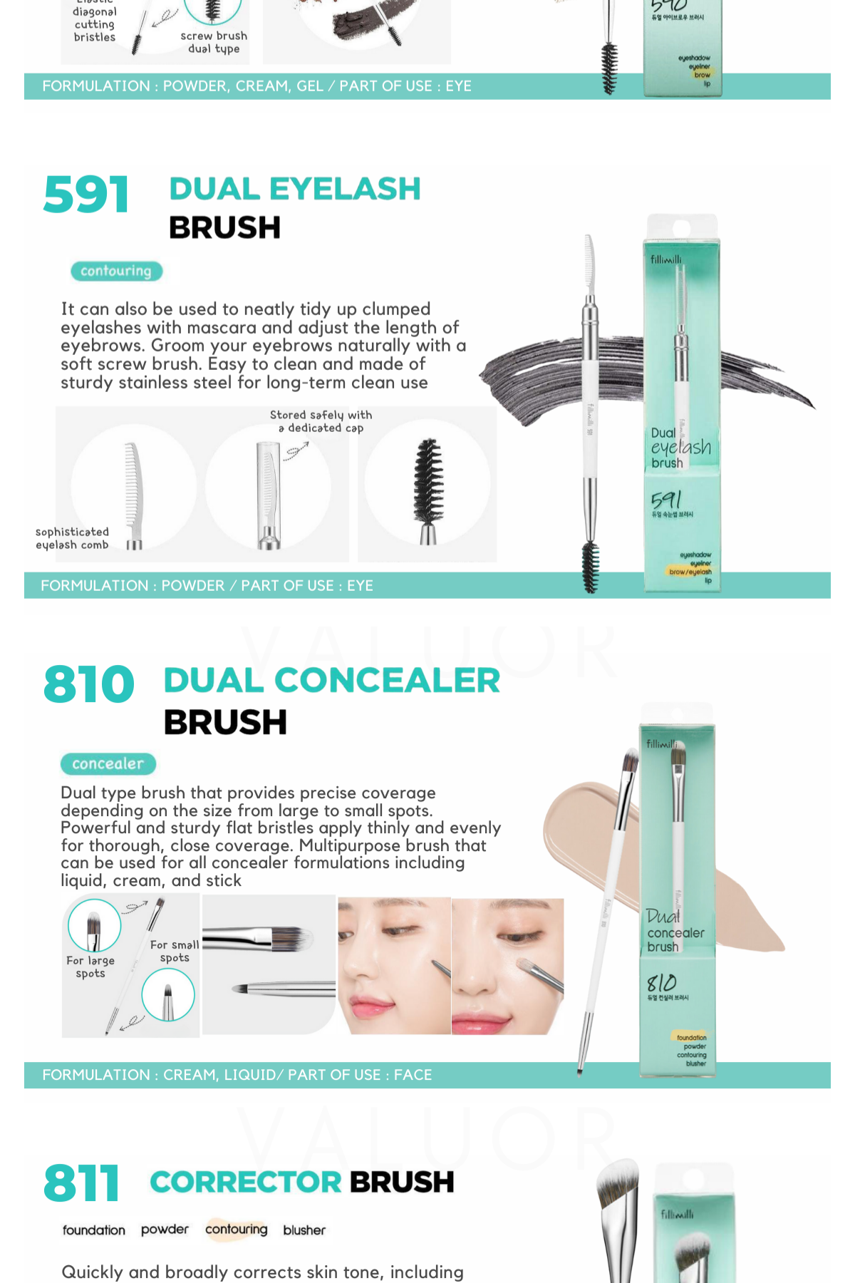 [Fillimilli] 🚀 Ready to Ship 🚀 Make Up Brush, Eyeshadow, Eye Make Up ...