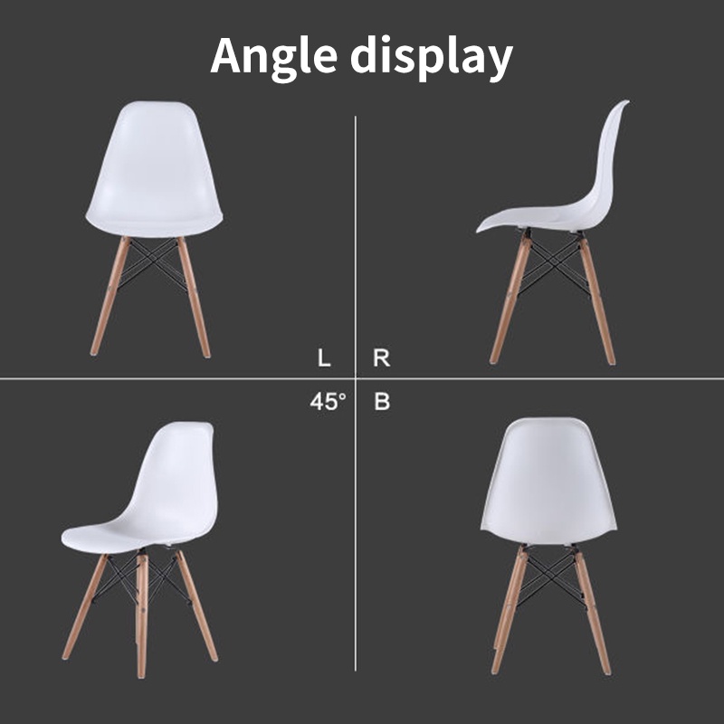 PM Chair Dining Chair Study Chair Computer Chair Designer Eames Chair ...