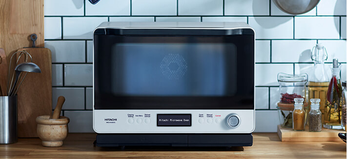 Hitachi 30L Superheated Microwave Oven, MRO-W1000YS | Shopee Singapore