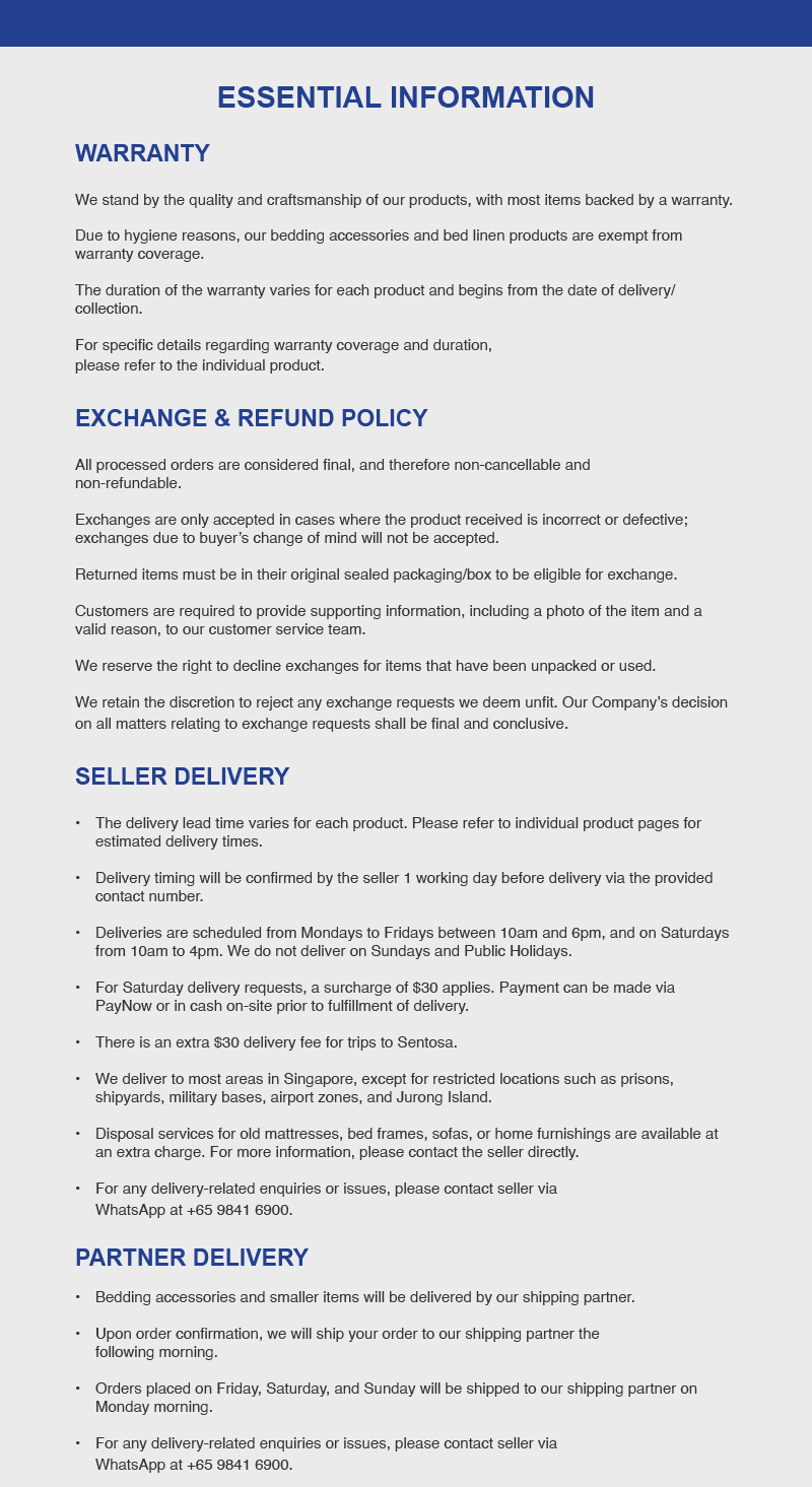 [Pre-Order] MaxCoil Gemma Ruby Mattress Available in Single/ Super ...