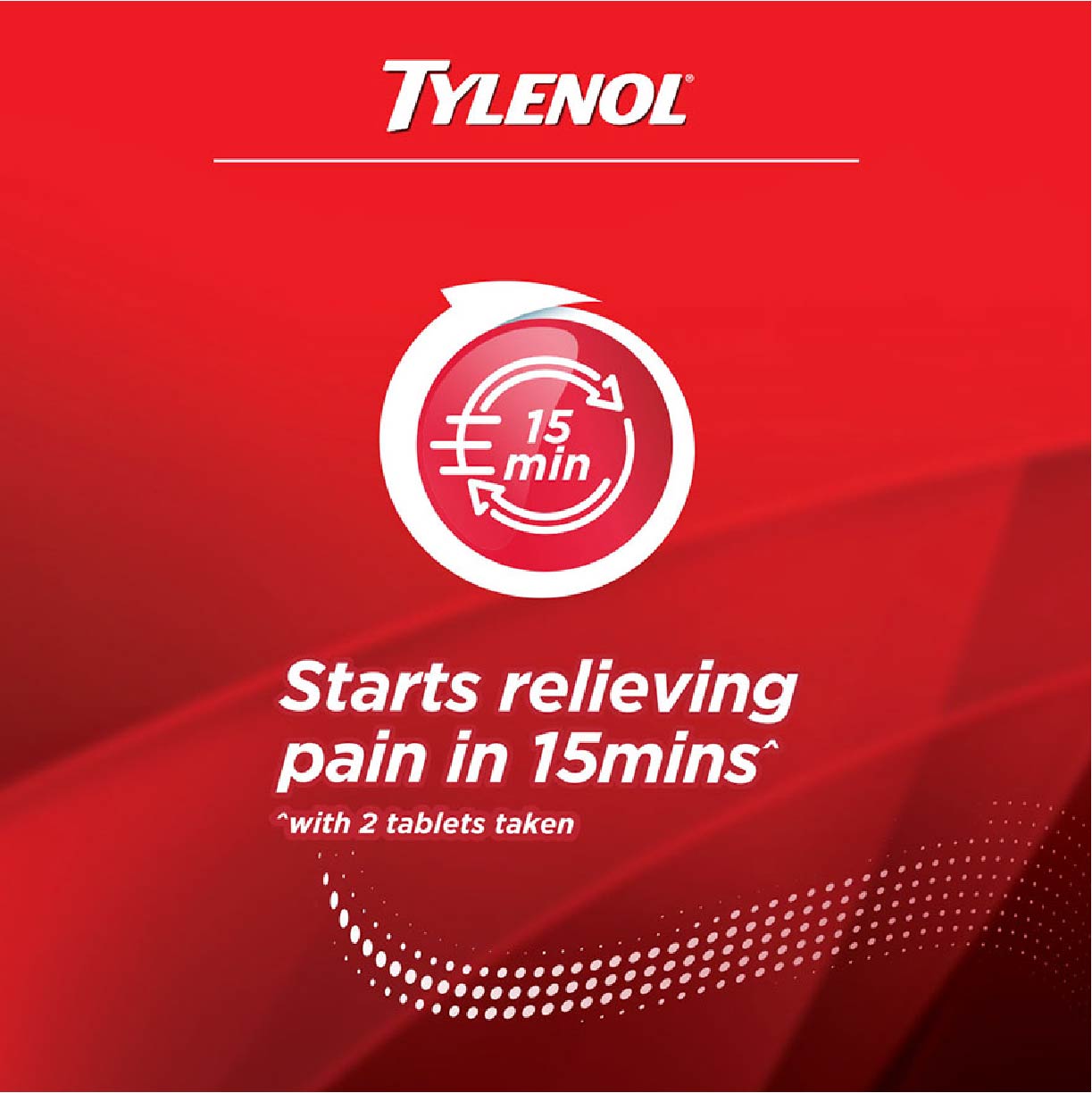 TYLENOL Adult Paracetamol Film Coated Tablet 500mg (For Fever & Pain ...
