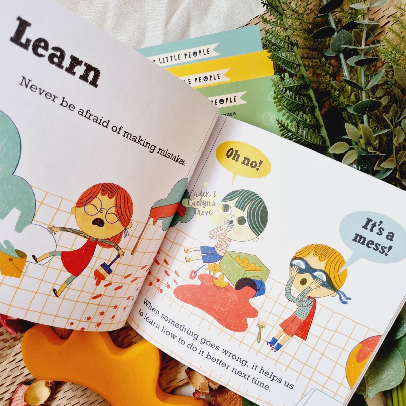 Big Words for Little People Series by Helen Mortimer - Empowering words ...