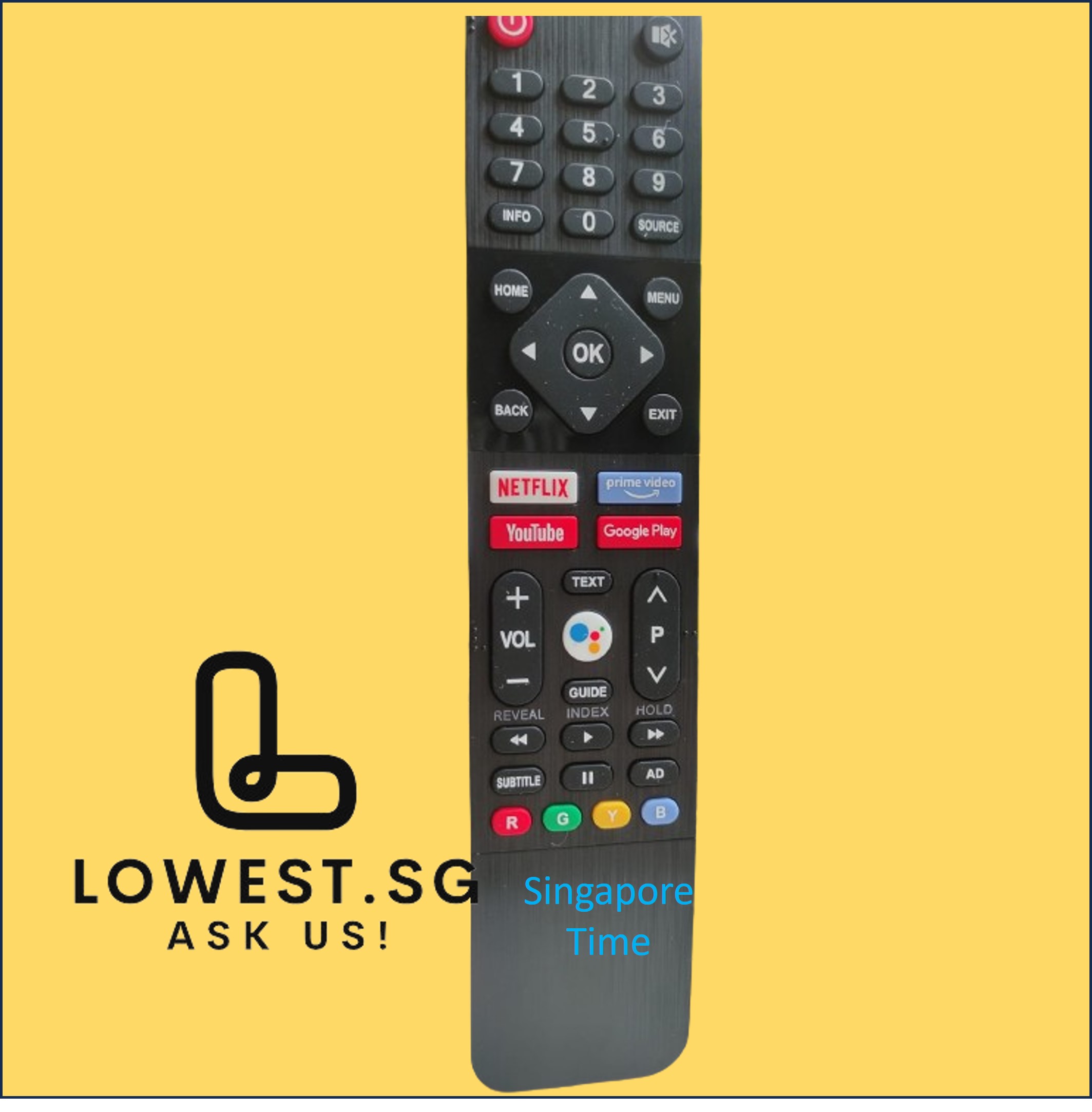 Replacement for PRISM+ TV QE series Remote Control Brand New Warranty ...