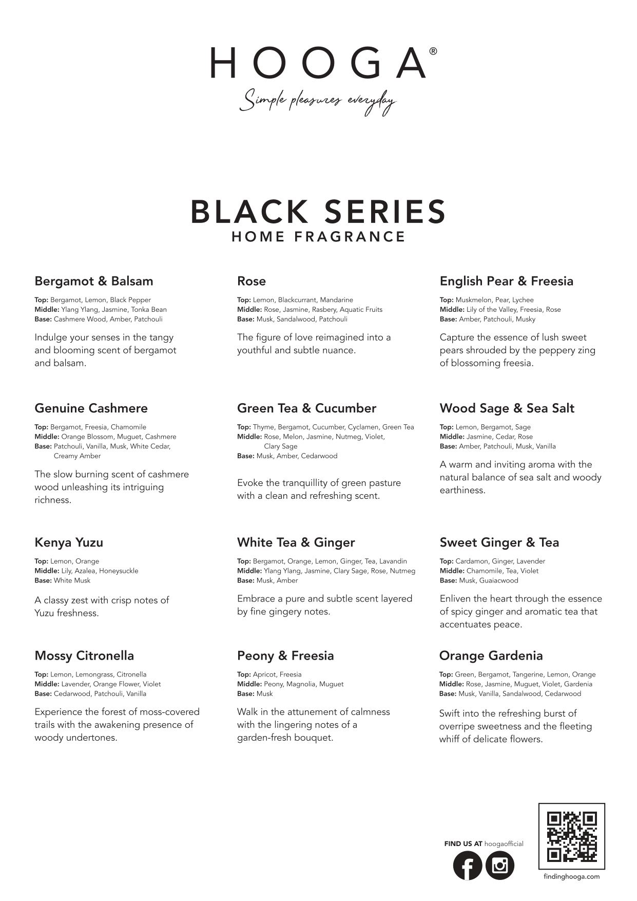 Hooga Gift Set Black Series | Shopee Singapore