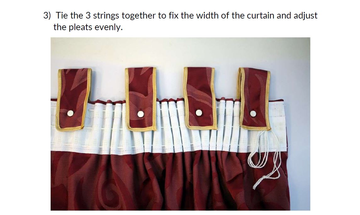 Eurotex, Blackout Curtain, Block 100% Sunlight, 3 Ways Hanging Options ...