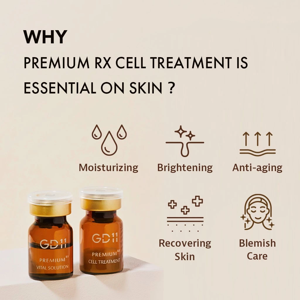 [GD11] Premium Rx Cell Treatment Ampoule 3+, 3sets /Korean skin clinic, Exosome, anti aging ...
