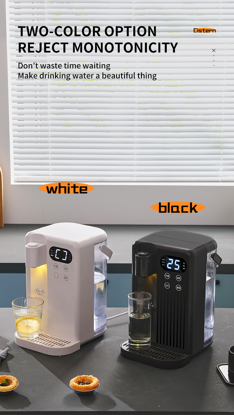 [SG Stock] 3L Instant Boil Water Dispenser Smart Instant Hot Water ...