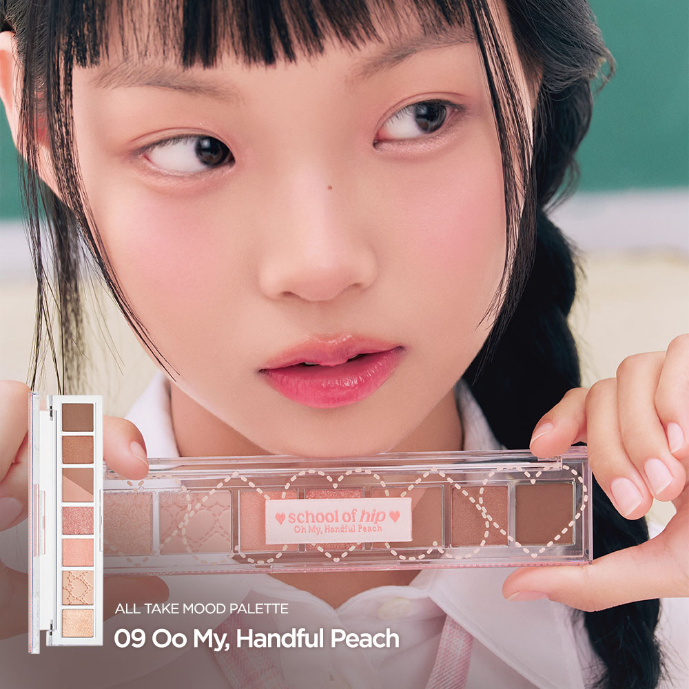 [PERIPERA - NEW COLOR] ALL TAKE MOOD PALETTE l Compact eyeshadow ...