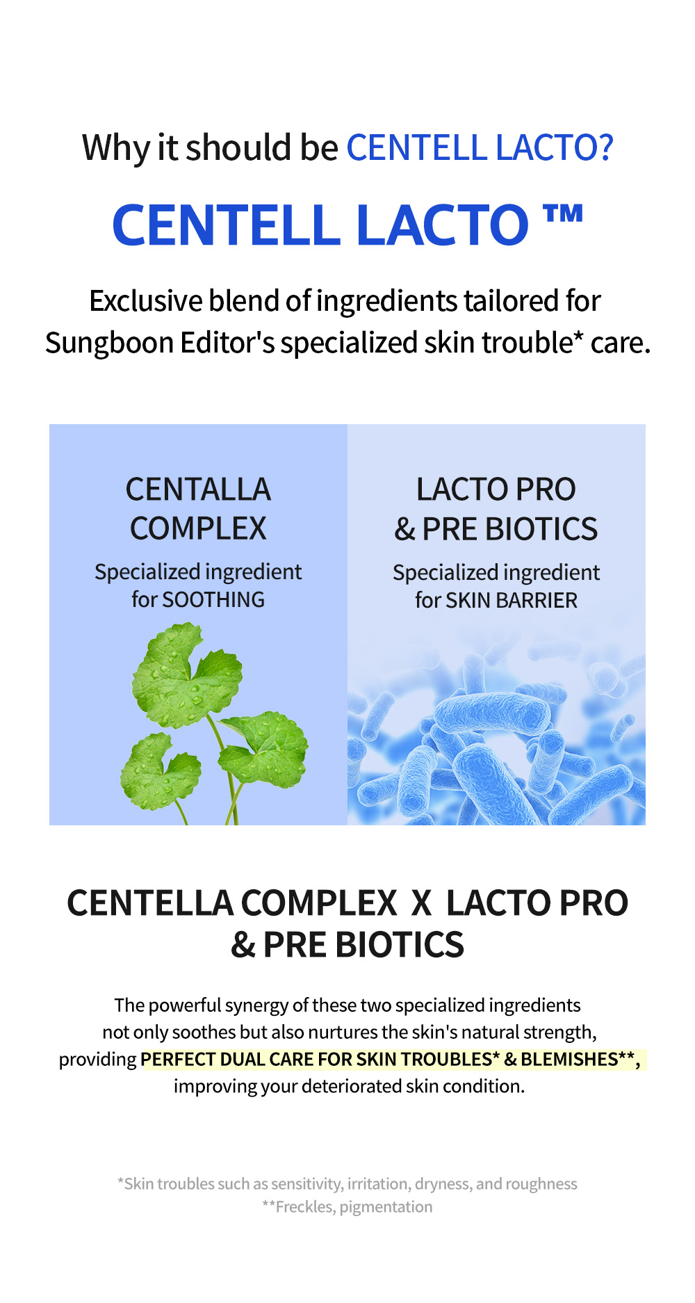 [SUNGBOON EDITOR] Centell Lacto Skin Barrier Repair Cream 50ml (SG ...