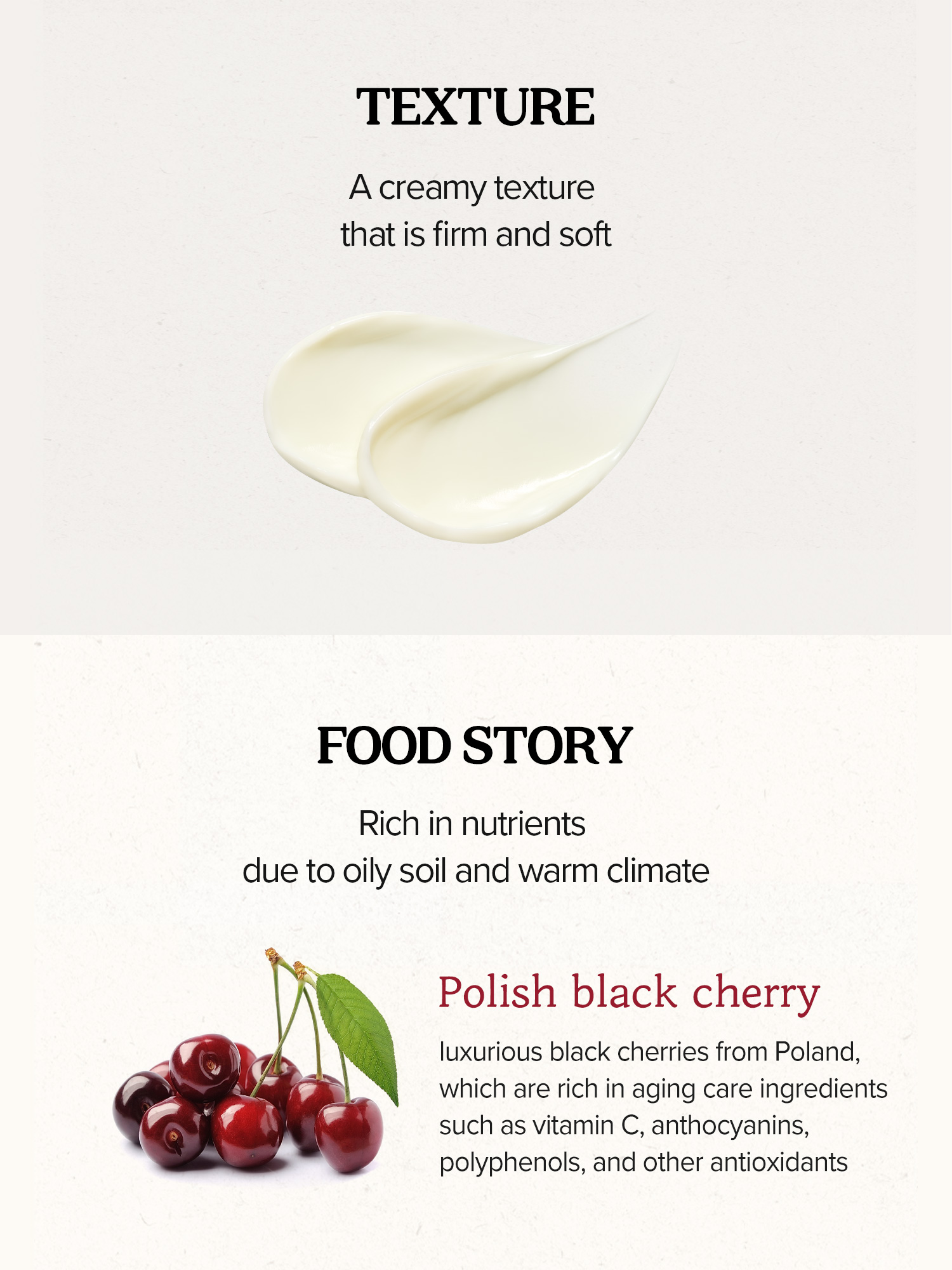 [SKINFOOD Official] Black Cherry Retinol Daily Cream 70ml / Wrinkle ...