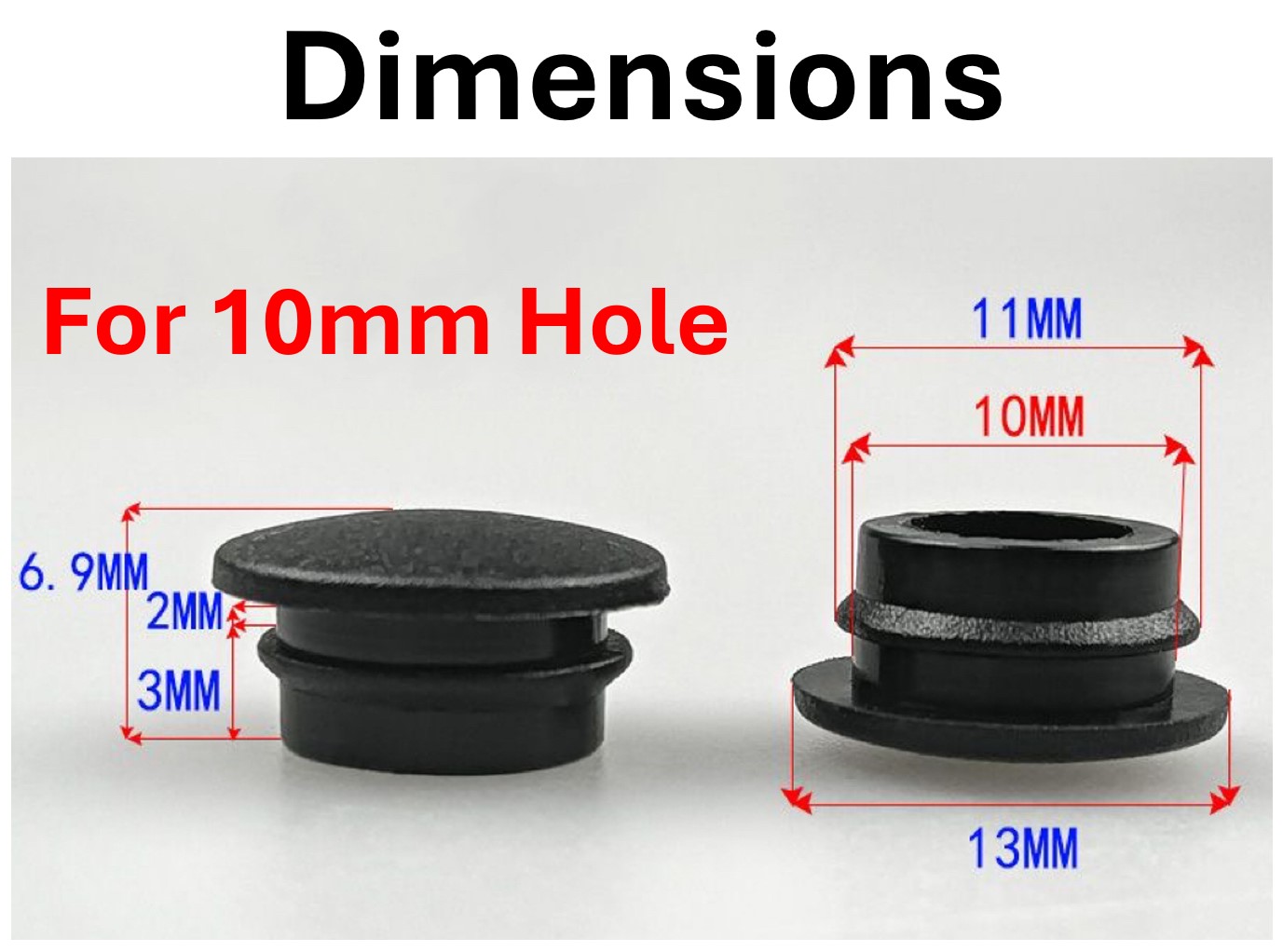 Screw Hole Cover Rubber Plug for Window Grille / Door Frame ️ Hole ...