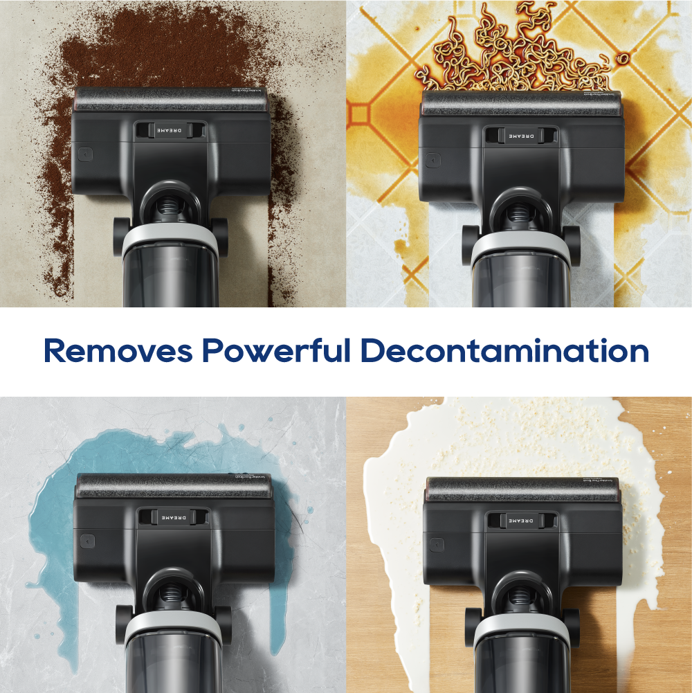 【TWIN PACK】Dreame Floor Cleaning Detergent Multi-Surface Cleaner ...