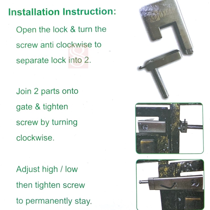 Newton Invents High Quality Hardened Steel Casing Door Pad Lock ...