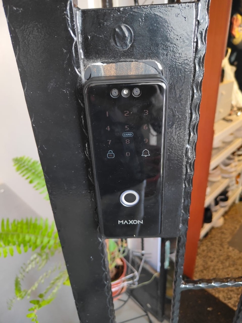 (5years Warranty) ALL-NEW MAXON M5MAX WIFI DIGITAL DOOR LOCK + GATE ...