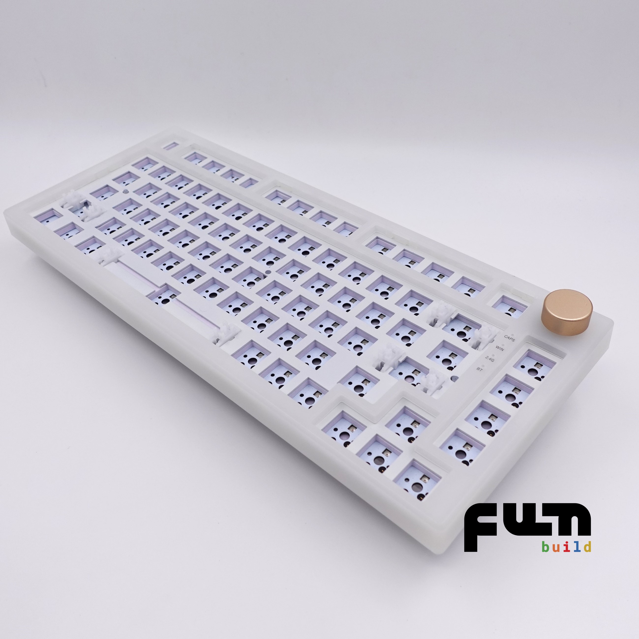 Feker IK75 PRO 75% Mechanical Keyboard Kit PC Mount Silicone Filler ...