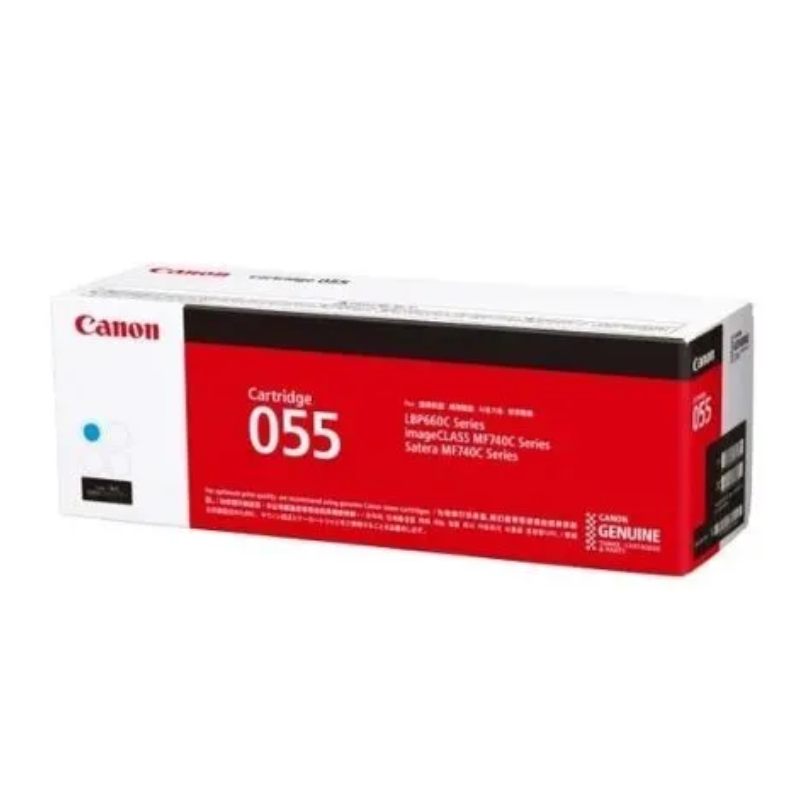 Canon Toner Cartridge 055 Black 055 Cyan 055 Magenta 055 Yellow For ...