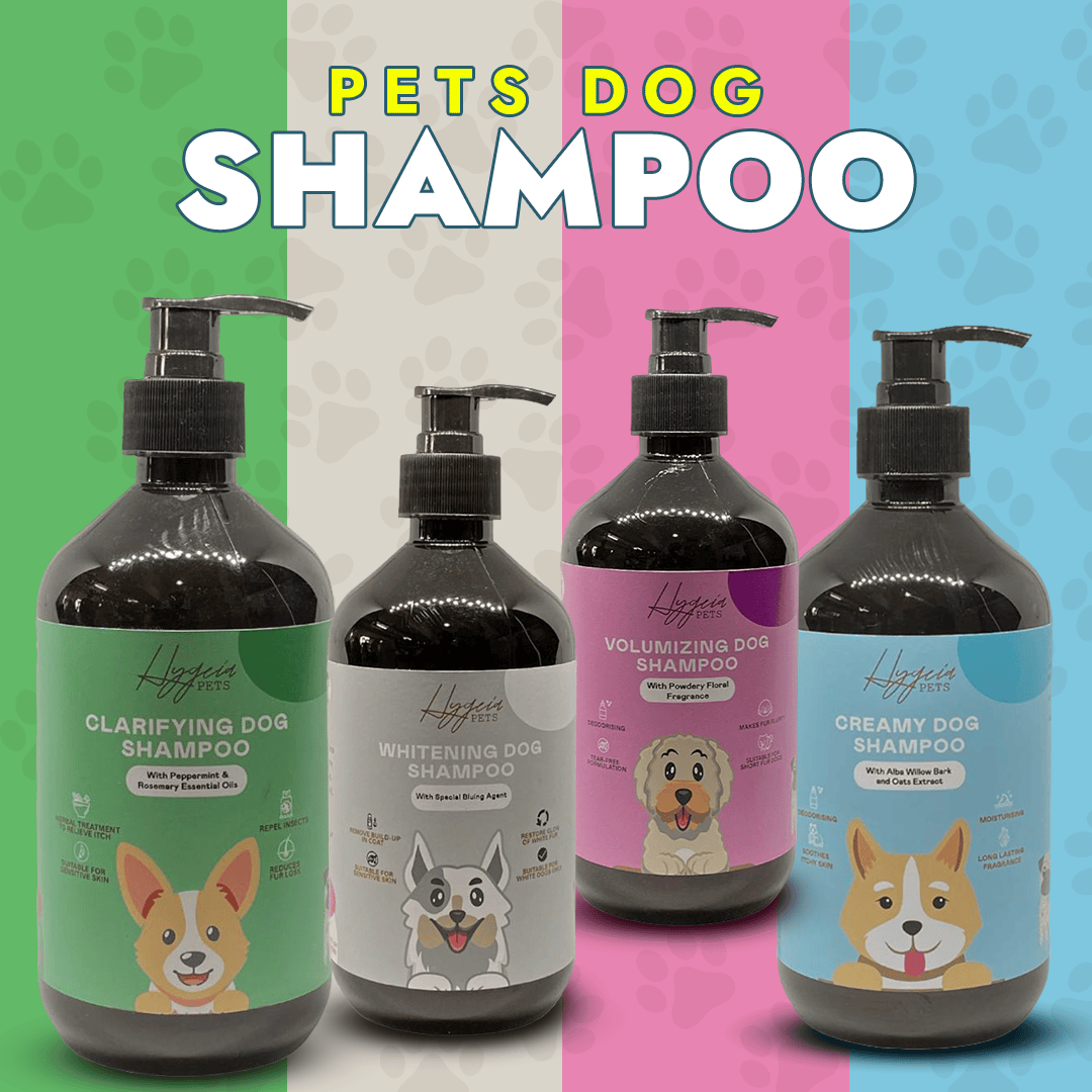 Hygeia Pets Dog Shampoo 500ml | Shopee Singapore