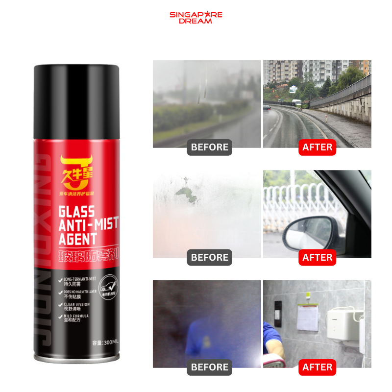 Microfiber Magic Cloth Lint Free Anti Mist Water Repellent For Window ...