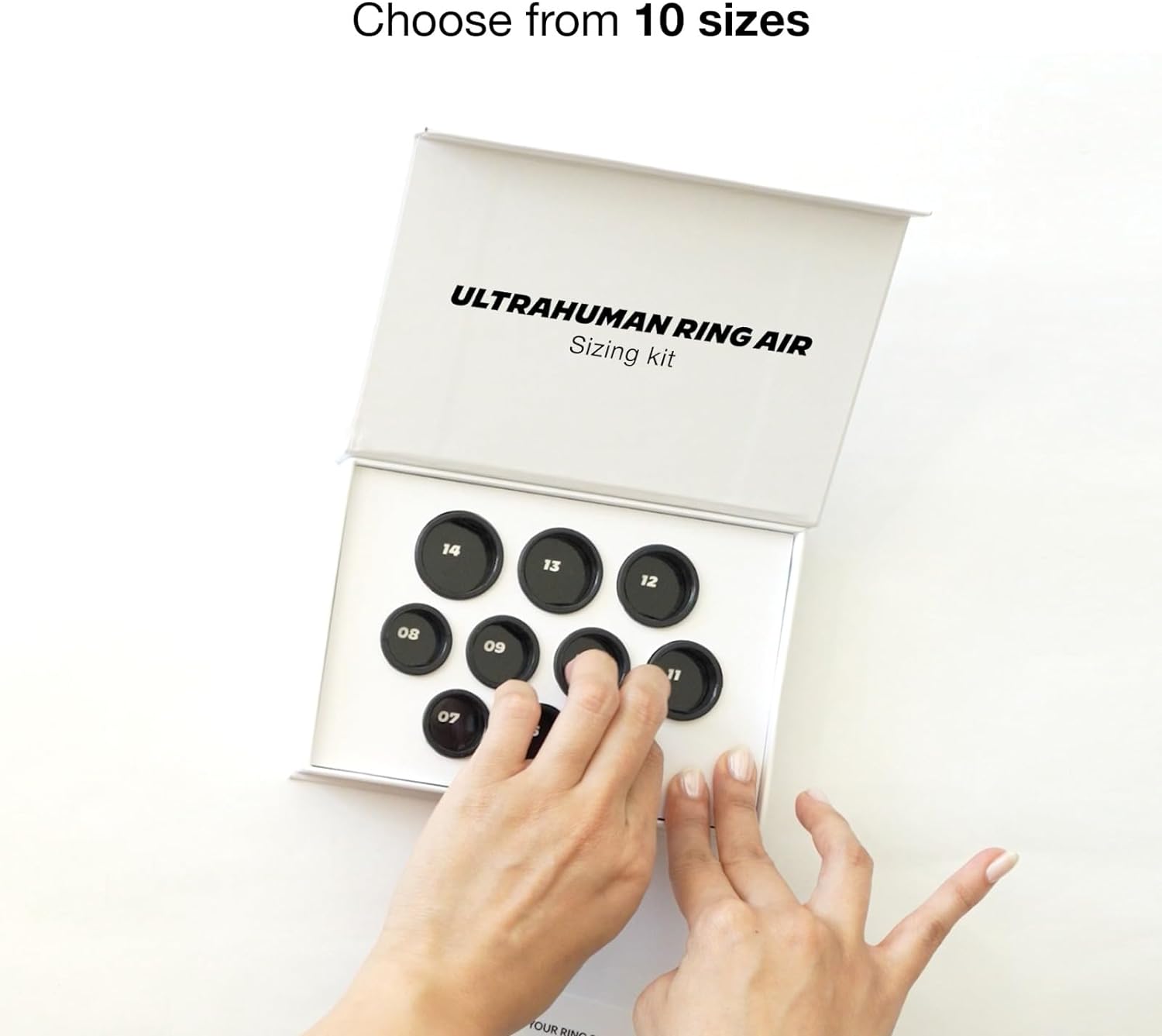 Ultrahuman Sizing Kit - Size 5 - 14 [Non Refundable] | Shopee Singapore