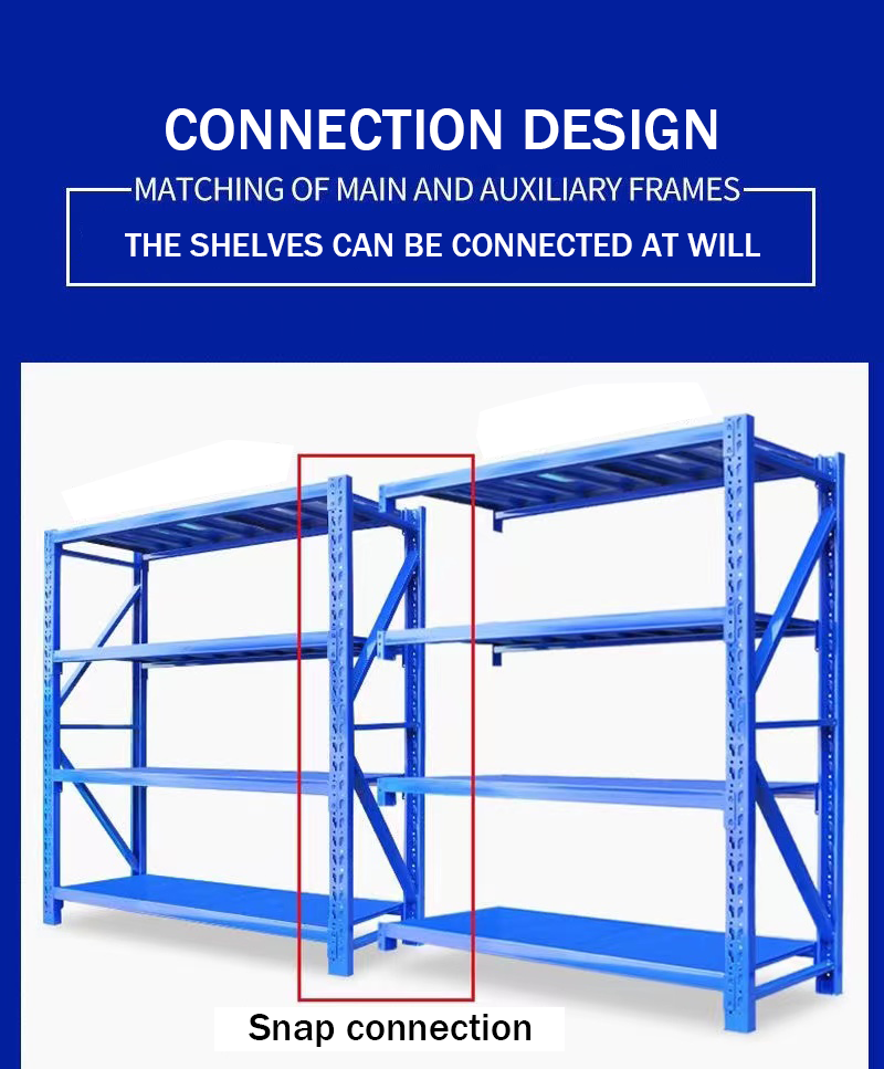 Book Shelf Rack Storage Shelf Heavy Duty Metal Boltless Plant Rack (For ...