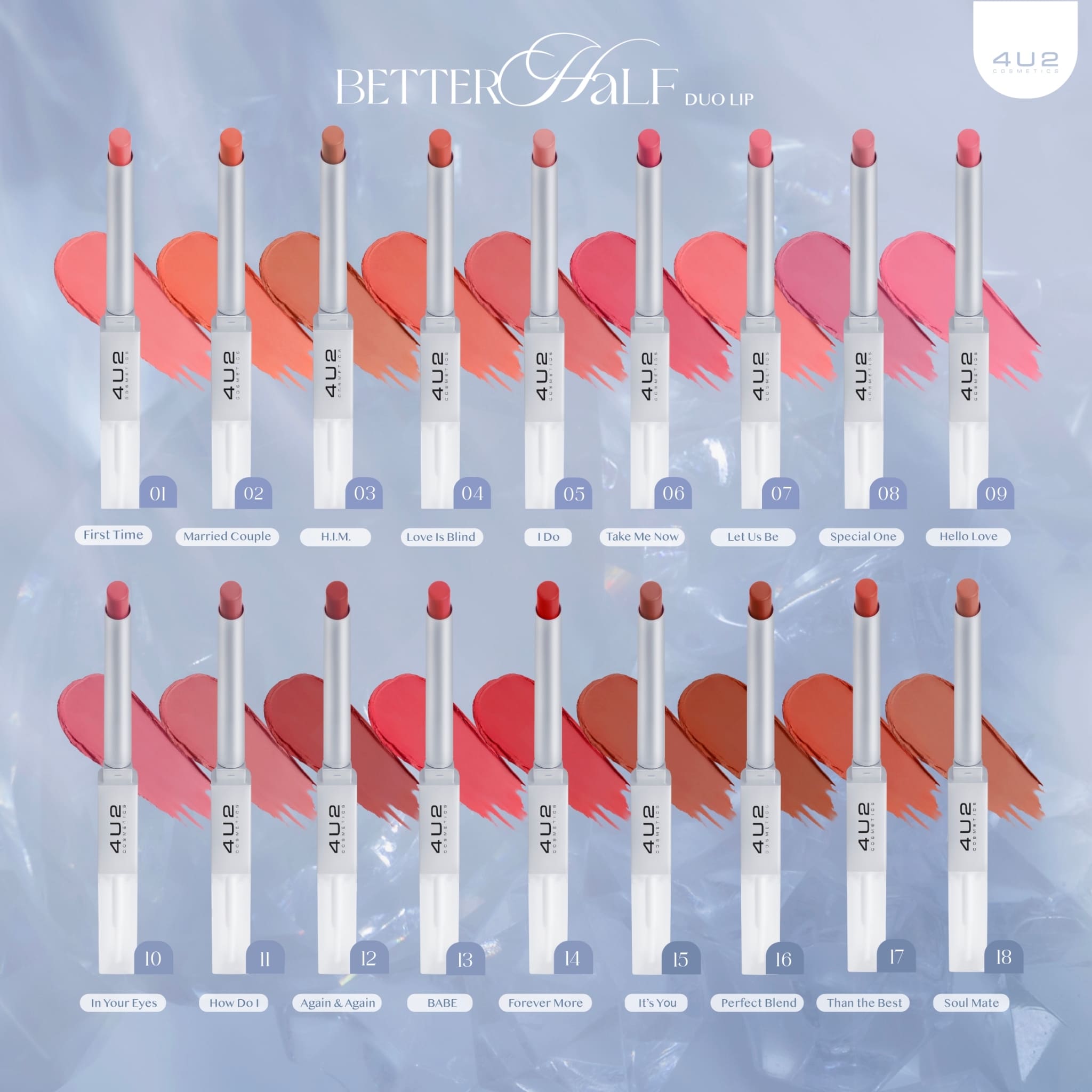 [4U2] 🇸🇬 Better Half Duo Lip 💋 2-in-1 Matte + Gloss | Transfer proof | Longwear | TikTok Viral ...