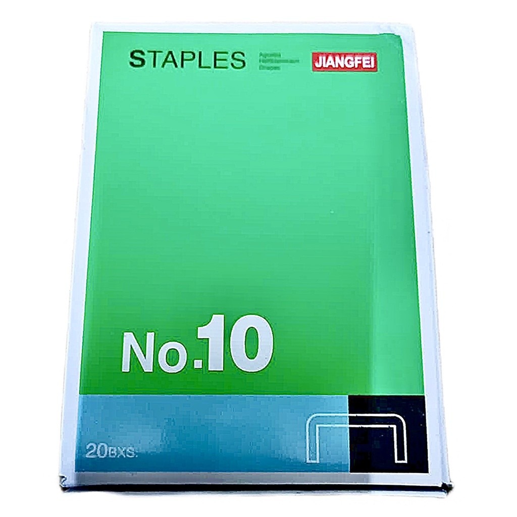 (DIYMONKEY) NO 10-1M Staple Pins Bullet Stapler Bullet (20 Small Boxes ...