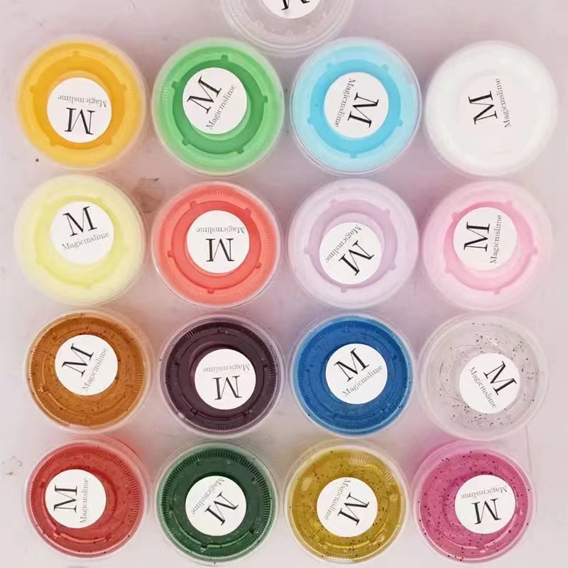 SG Ready Stock Rainbow Color Moving Play Sand Slime Birthday Goodie Bag ...