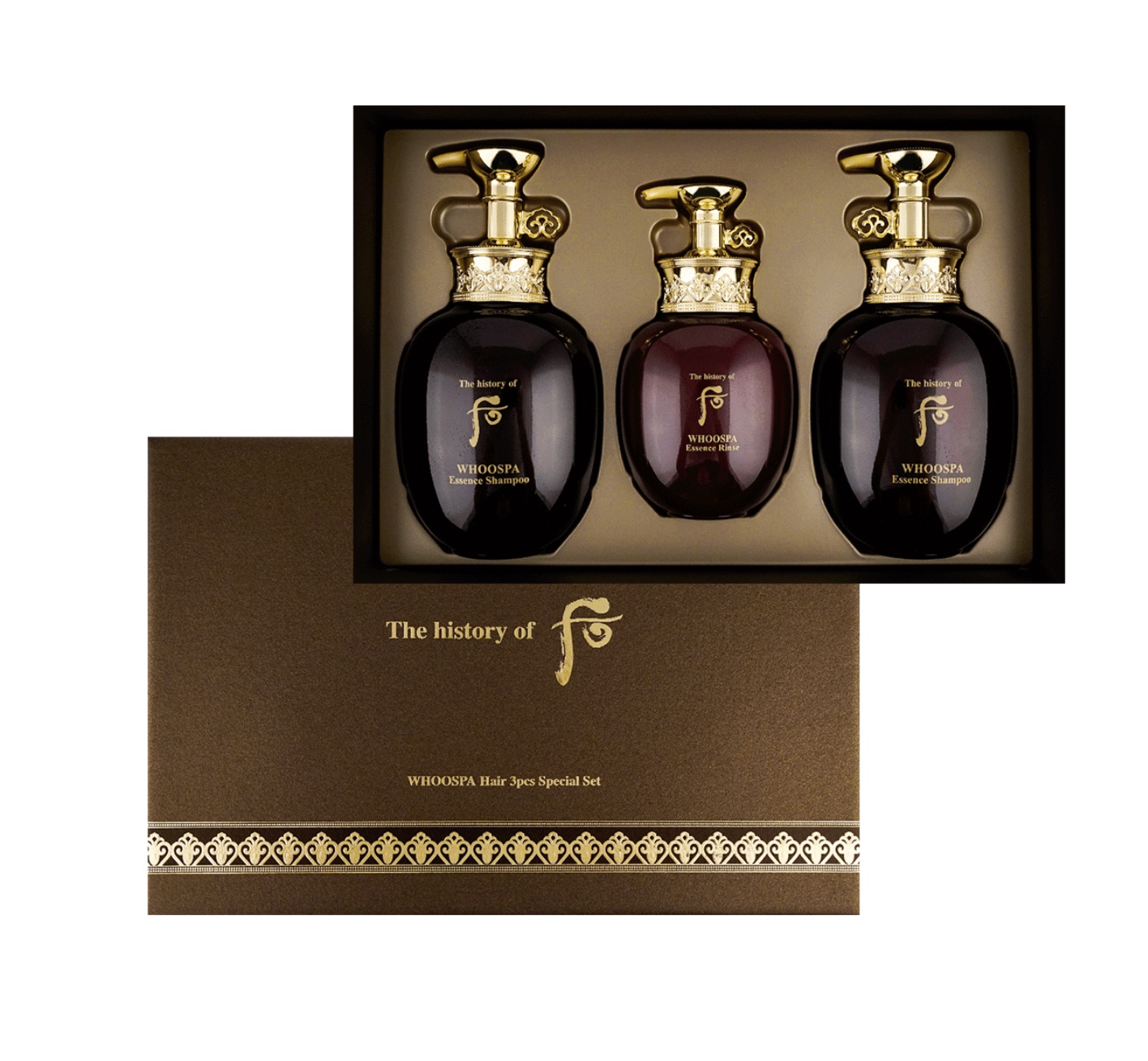 The history of Whoo Whoospa Essence Shampoo Set (Shampoo 350ml x 2 ...