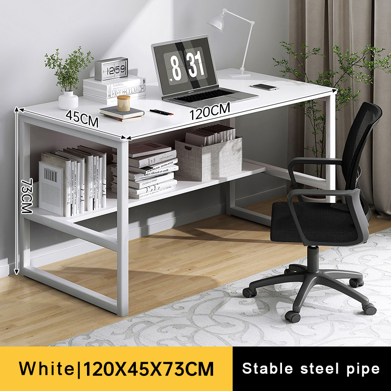 SNB 【Ready Stock】120CM Student study Desk Computer Table modern writing ...