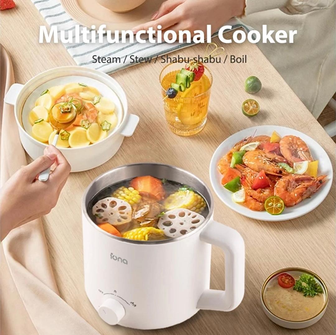 IONA 1.6L Multi Function Cooker with Steam Tray GLMC1816 | GLMC 1816 (1 ...