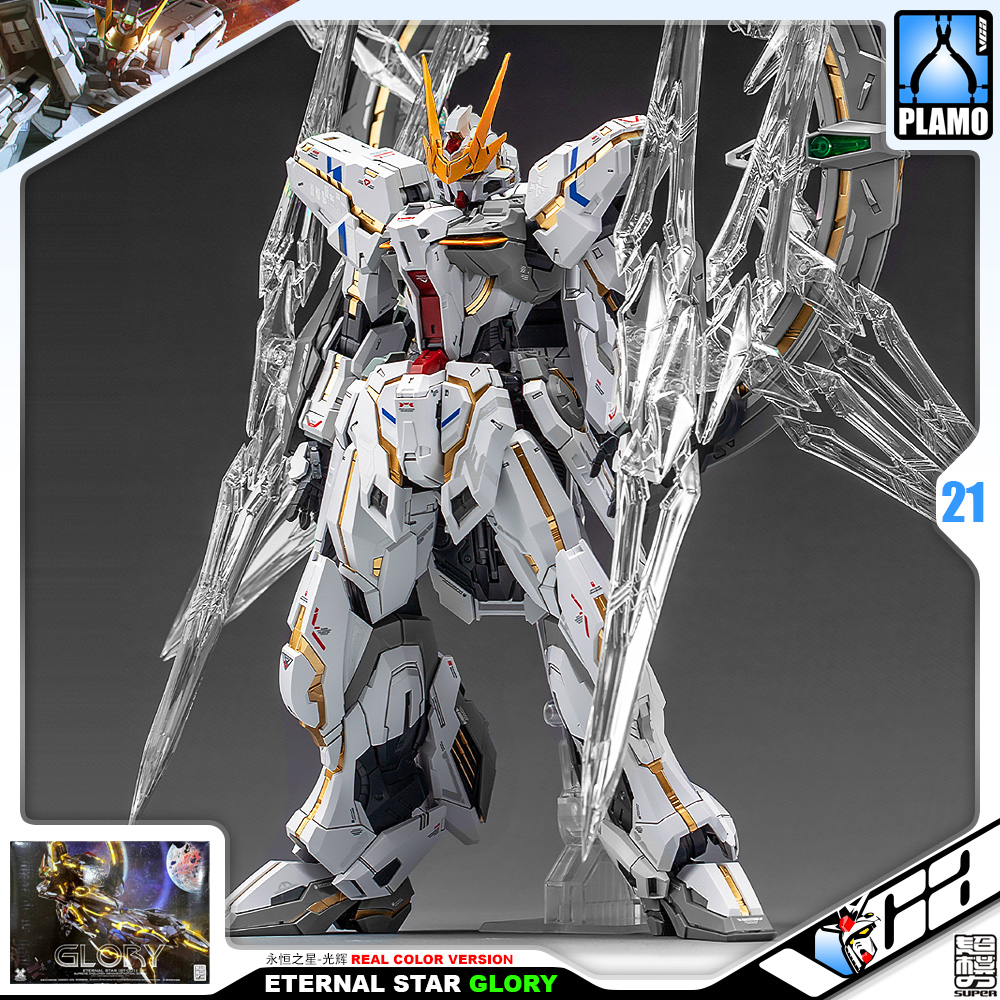⭐ SUPER EVOLUTION 超模力魂 ETERNAL STAR GLORY 1/100 ETERNAL STAR GLORY ...