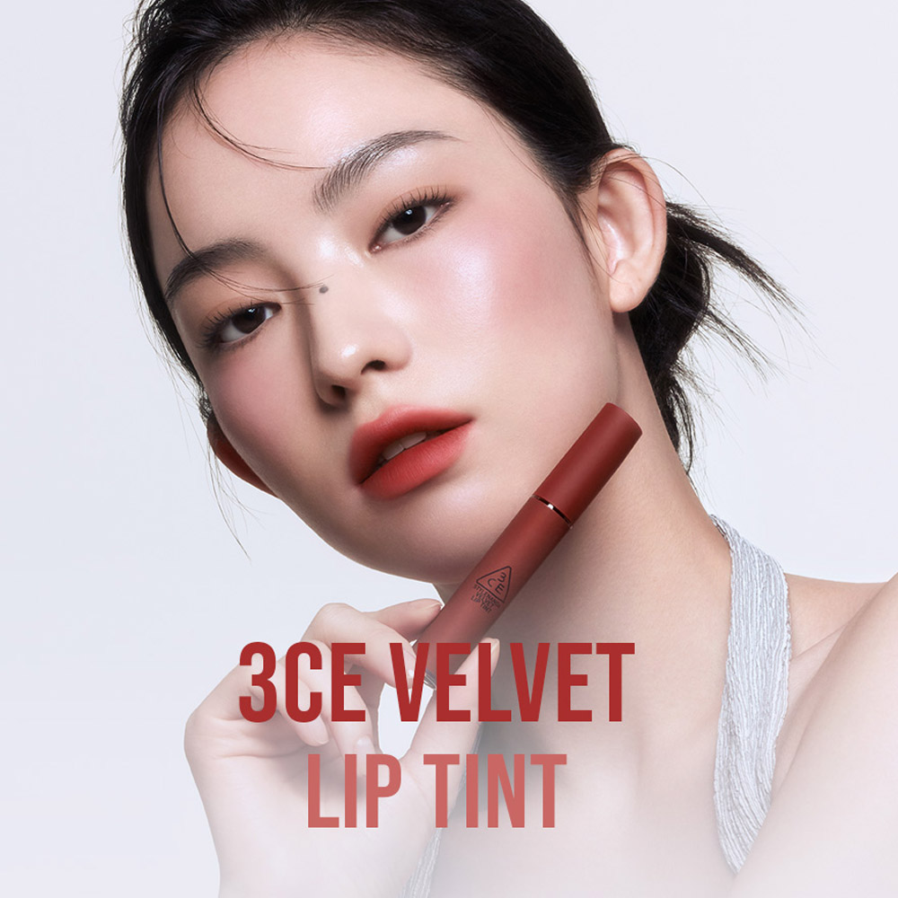 3CE Velvet Lip Tint #Pink Break (Soft & Velvety Matte Lips) 28g ...