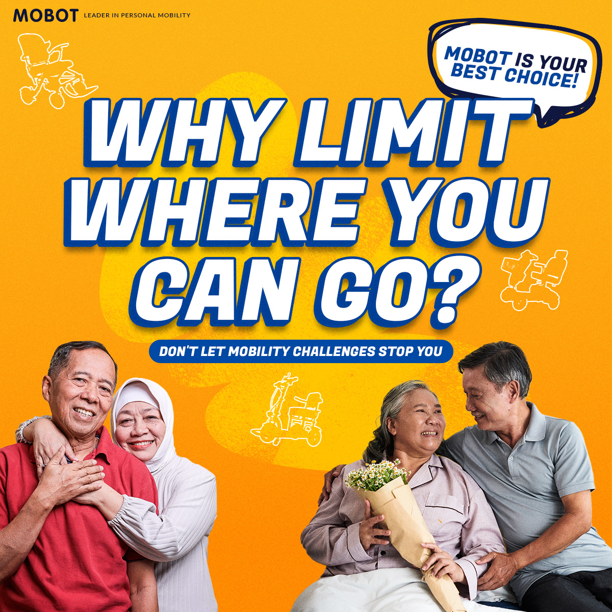 MOBOT SG OFFICIAL | MWheel Carbon Motorised Electric Wheelchair | 12kg ...