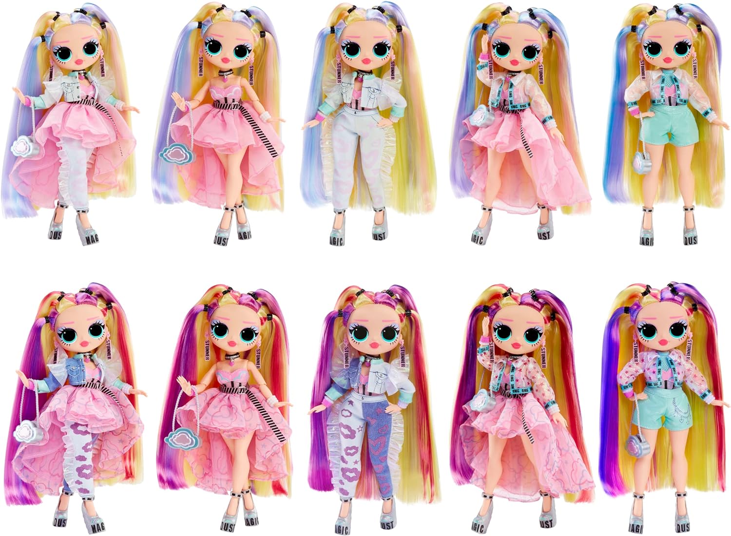 【SG Stock】LOL Surprise OMG Sunshine Makeover Bubblegum DJ Fashion Doll ...