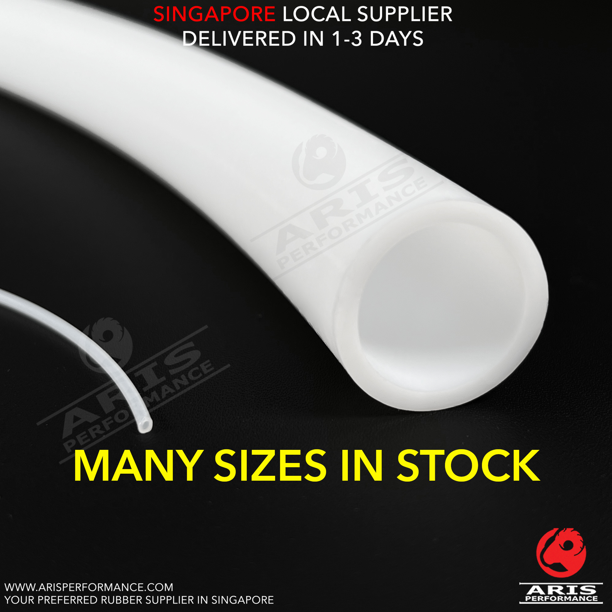 PTFE Tubing, Teflon Tube, Bowden Tube, Milky White Colour, Coolant Transfer Tubing | Shopee ...