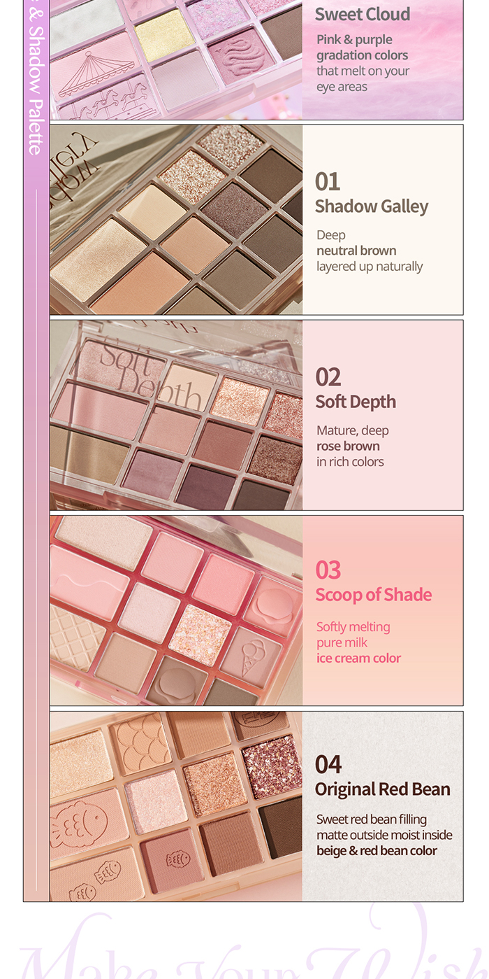 [CLIO] Shade & Shadow Palette 9.6g (12 shades in 1 Palette) | Shopee ...