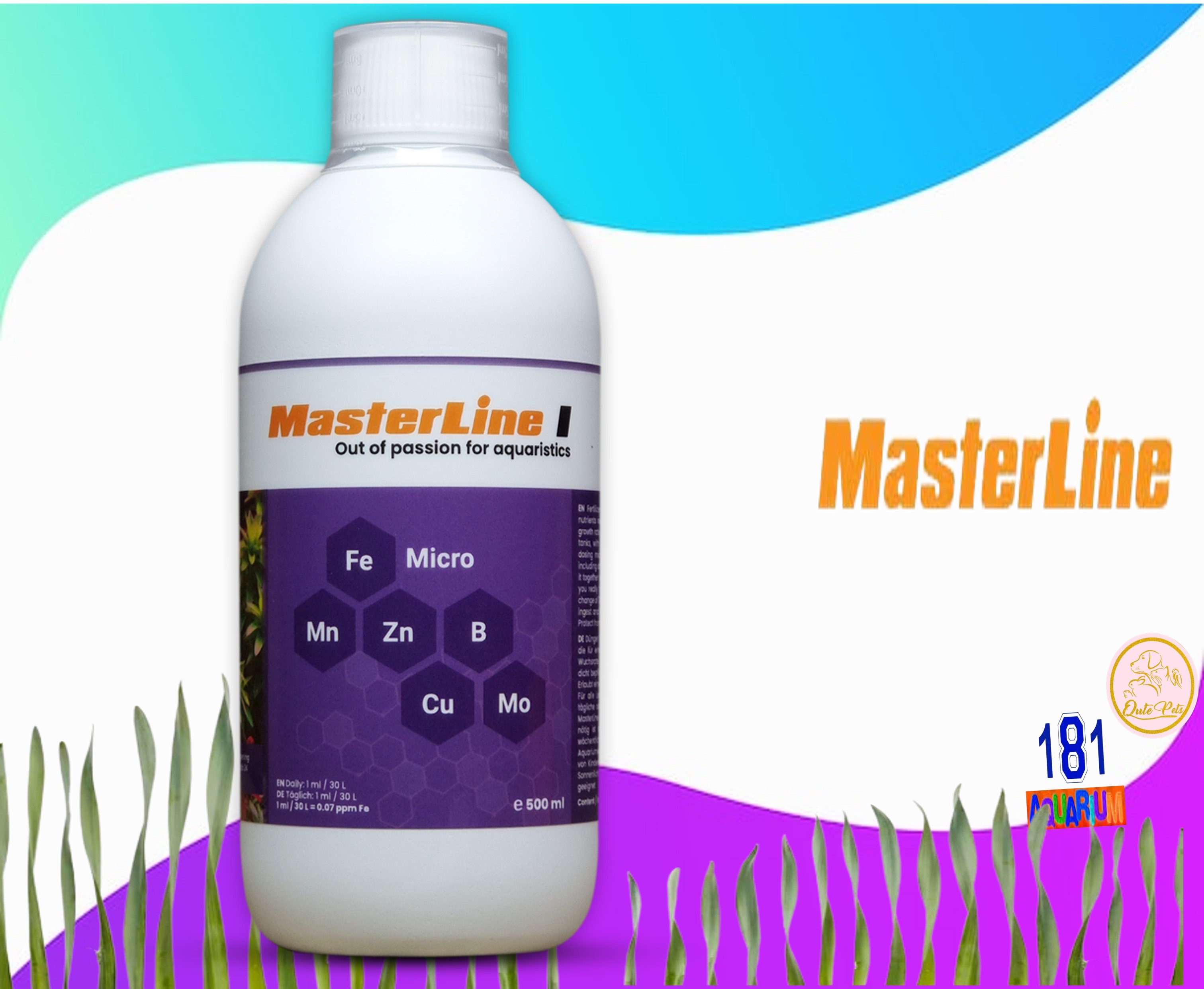 [500ml] MasterLine Micro I | Macro II for Aquarium Use | Shopee Singapore