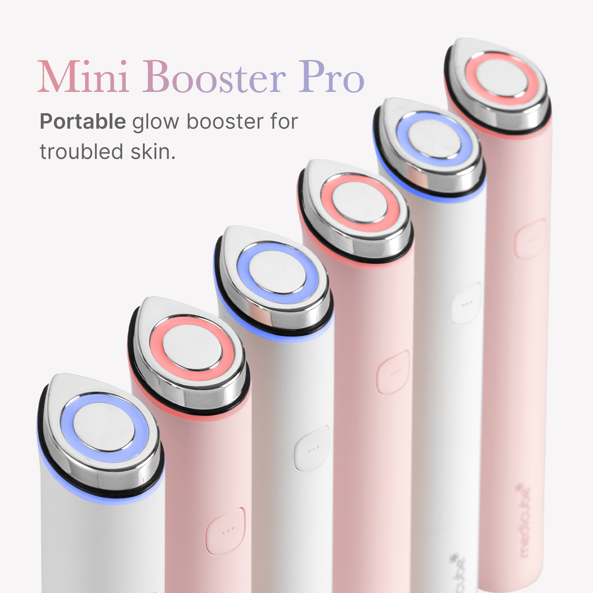 [medicube official] MINI Booster Pro -Affordable at-Home Facial Skin ...
