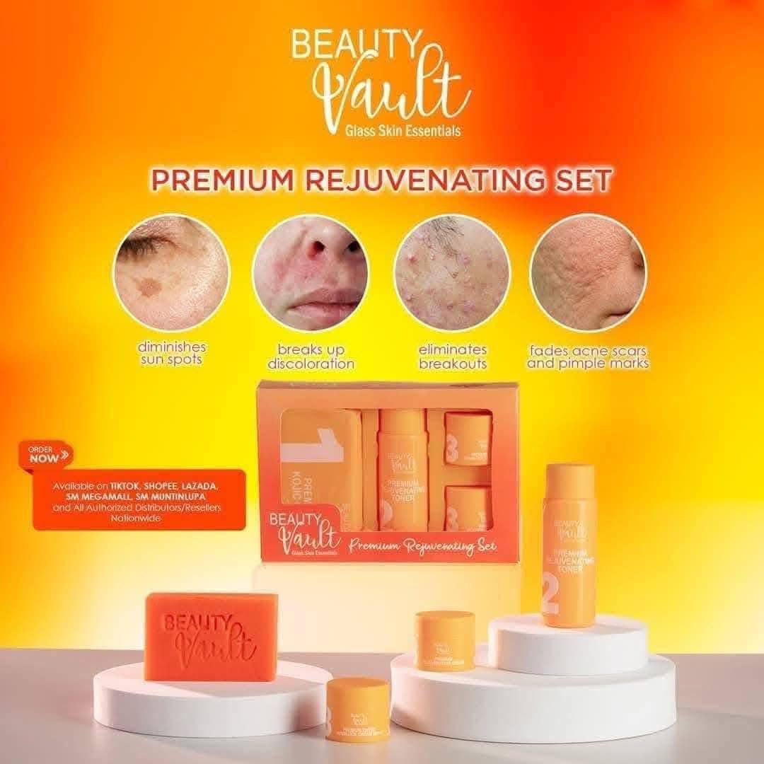 BEAUTY VAULT (REJUVENATING SET) | Shopee Singapore