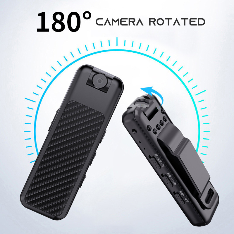 SG丨Mini Body Camera Pinhole Camera Pocket Camera Micro Camera 1080P ...